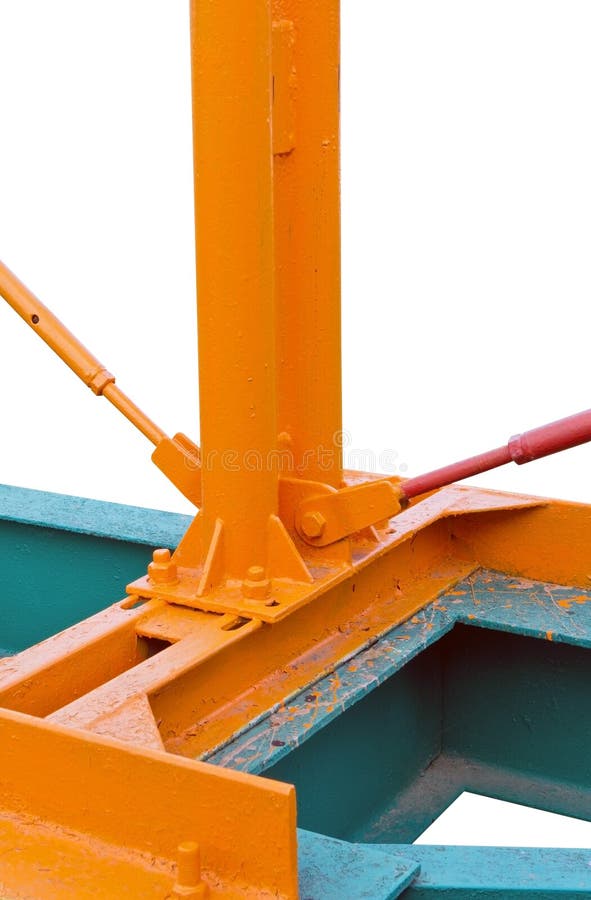 Metallic construction stock photo. Image of engineering - 33346322