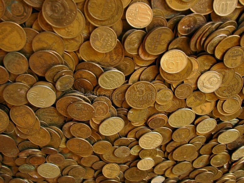 Metallic Currency Picture. Image: 1002613