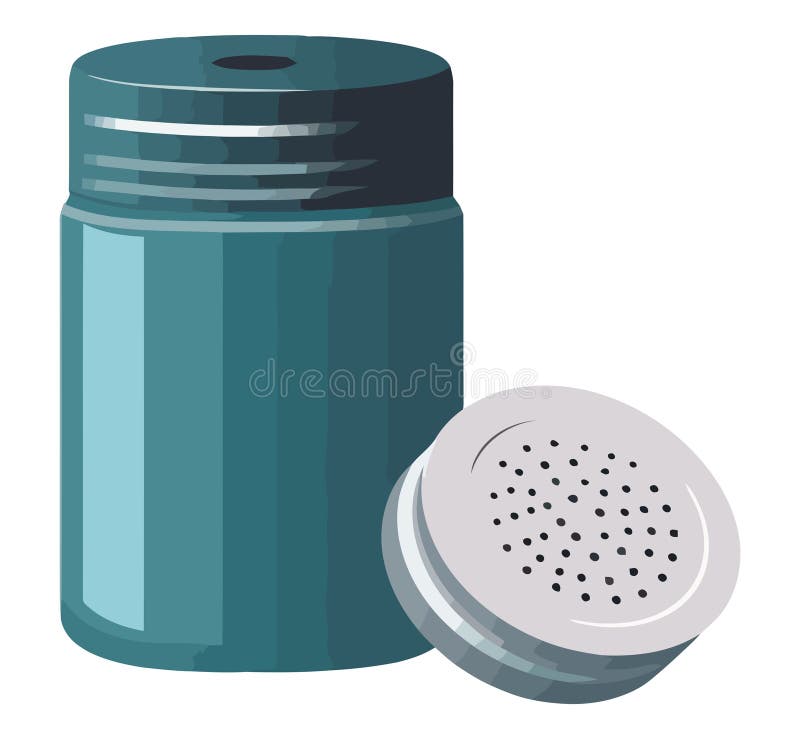 Metallic Cylinder Container Stock Vector - Illustration of vector ...
