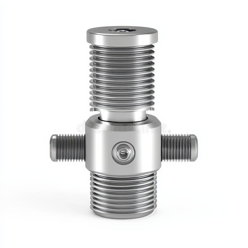 Threaded Metal Connectors Stock Illustrations – 82 Threaded Metal ...