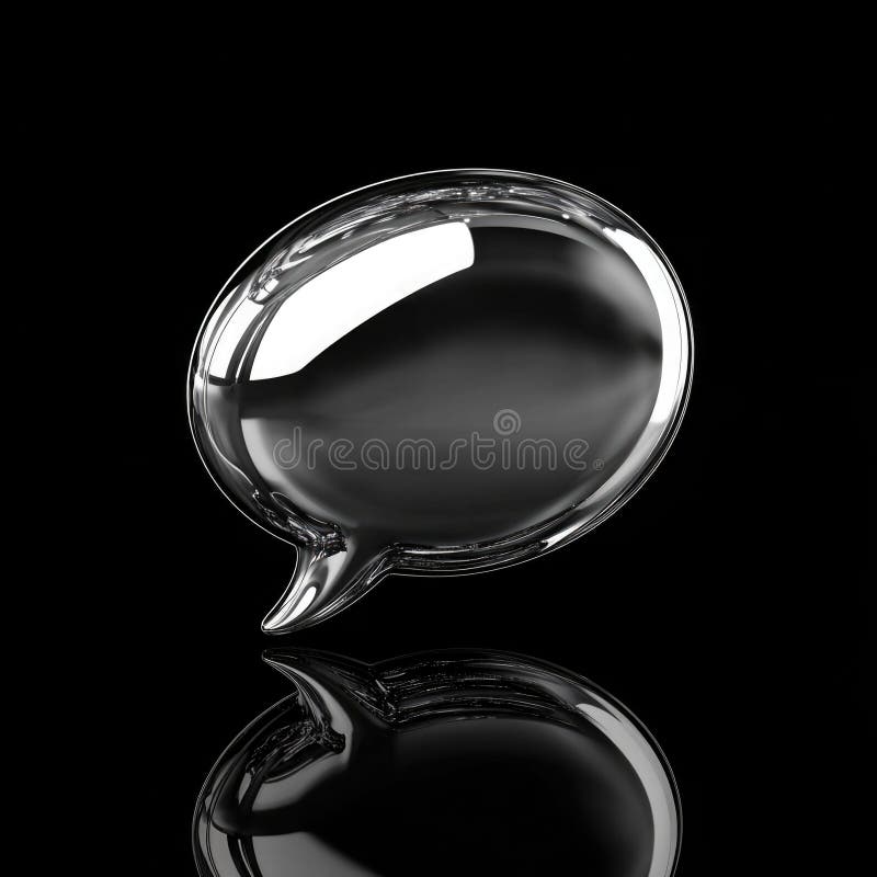 Metallic D Speech Bubble Stock Photos - Free & Royalty-Free Stock ...