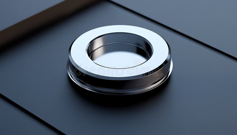 A Metallic 3D Volume Control Icon with Smooth Details, Stock ...