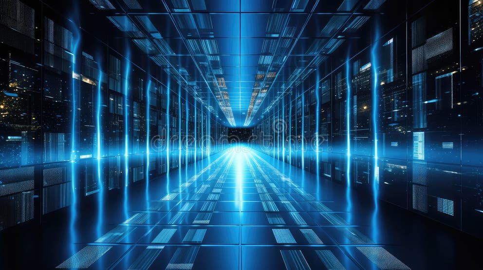 Metallic data lines stock illustration. Illustration of aesthetic ...