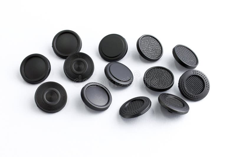 Metallic Decorative Button for Bags and Outerwear. Stock Image - Image ...