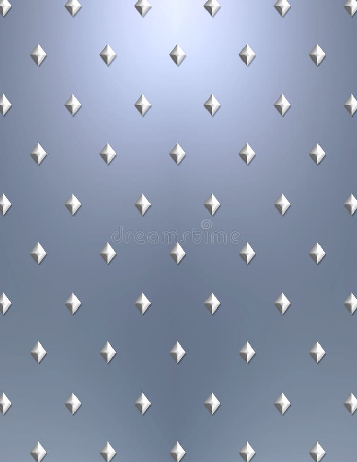 Metallic Diamond Background Stock Illustration - Illustration of ...