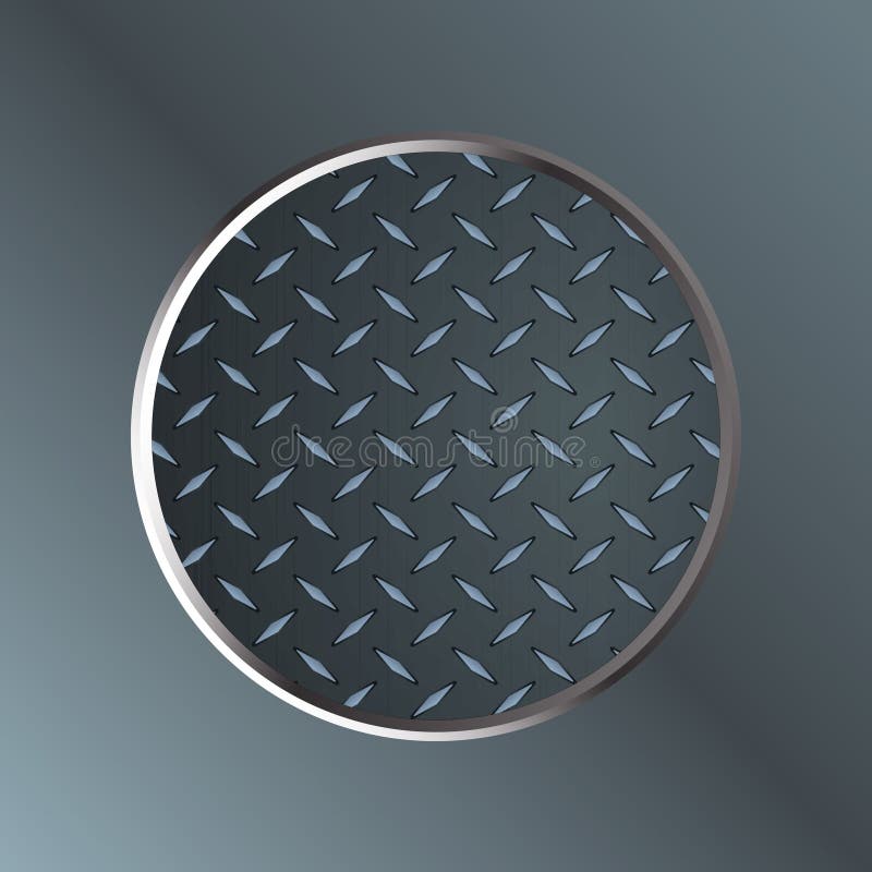 Metallic Red Diamond Metal Texture Stock Vector - Illustration of ...