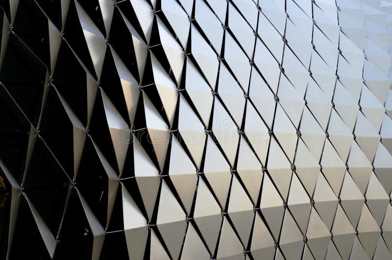 Metallic Diamond Shapes Background Stock Photo - Image of diamond ...