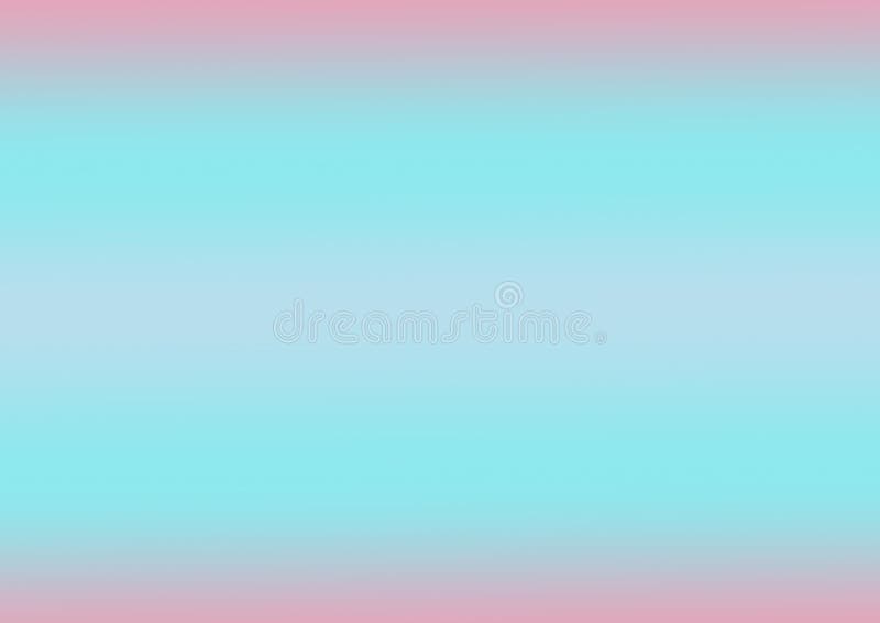 Metallic Digital Pastel Blue and Pink Gradient Straight Ray Line ...