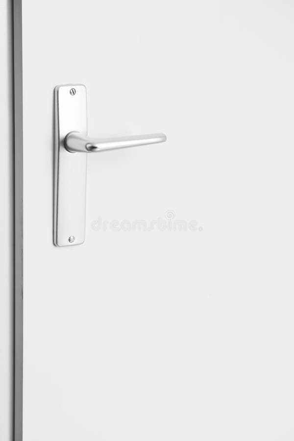 Metallic door handle stock image. Image of copyspace - 55238591