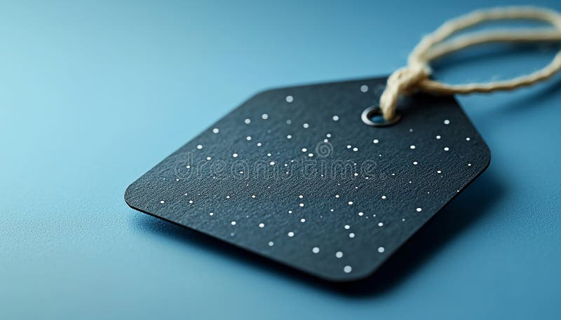 Metallic Drop on Wet Rope in Nature Still Life Generated by AI Stock ...