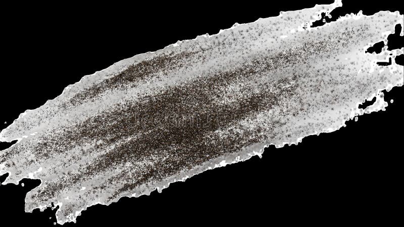 Metallic Dust Texture Brush Stroke Creating Abstract Effect on ...