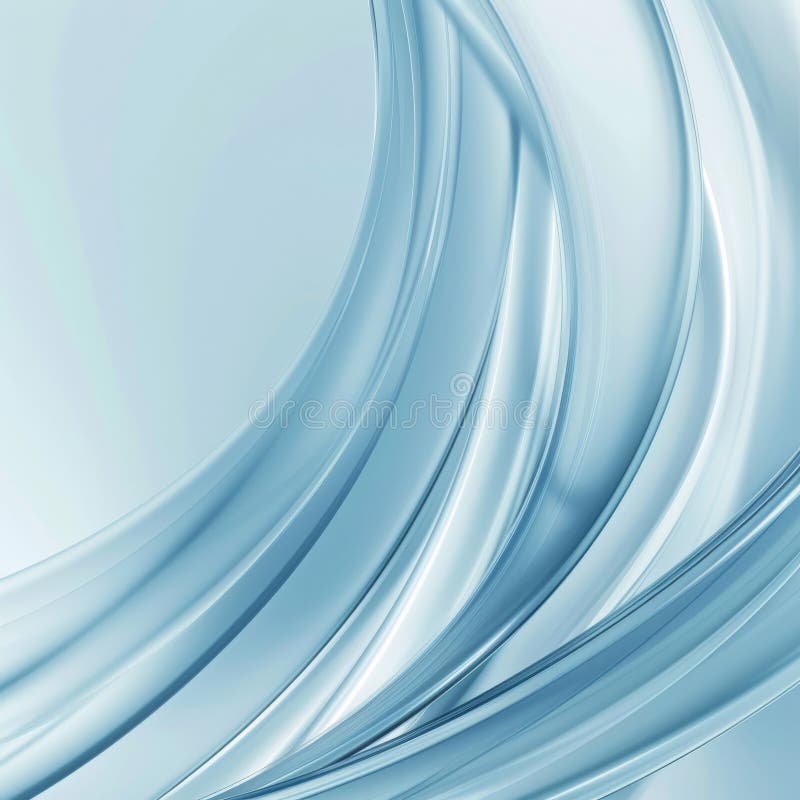 Metallic Elegance is Evident in the Fluid Motion of Abstract Silver ...