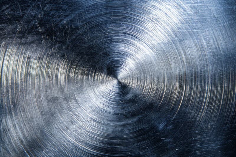 Metallic Elegance. High Detailed Metal Texture Plain Background Concept ...