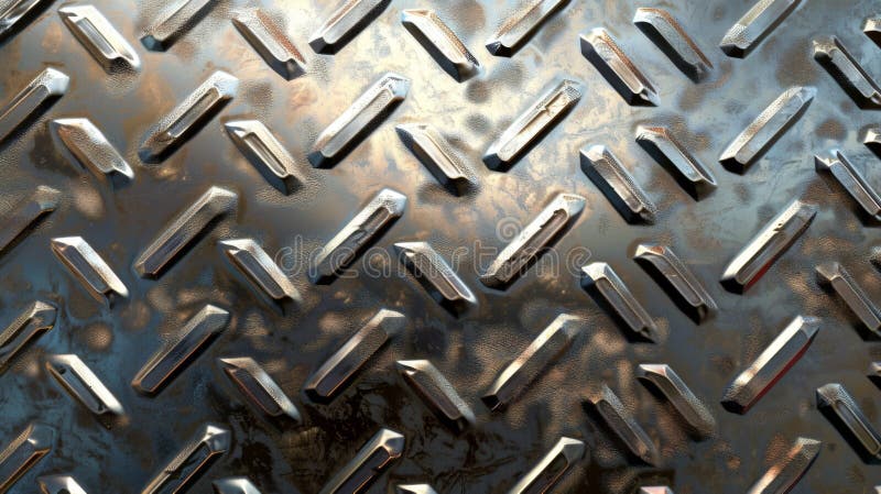 Metallic Elegance. a Sleek and Modern Metal Texture Seamlessly Creating ...