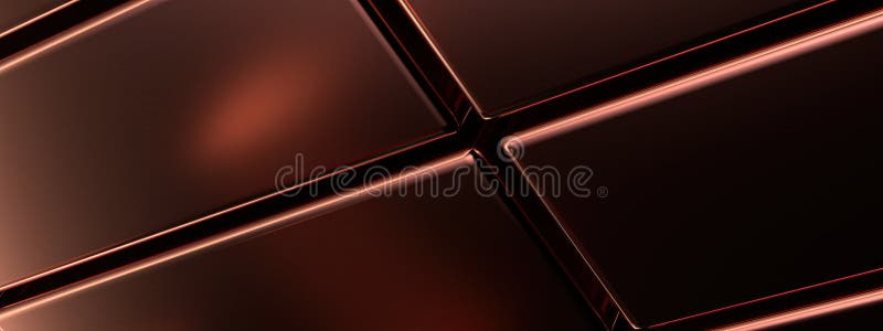 Metallic Elegant Modern 3D Rendering Image Background Looking Up at the ...