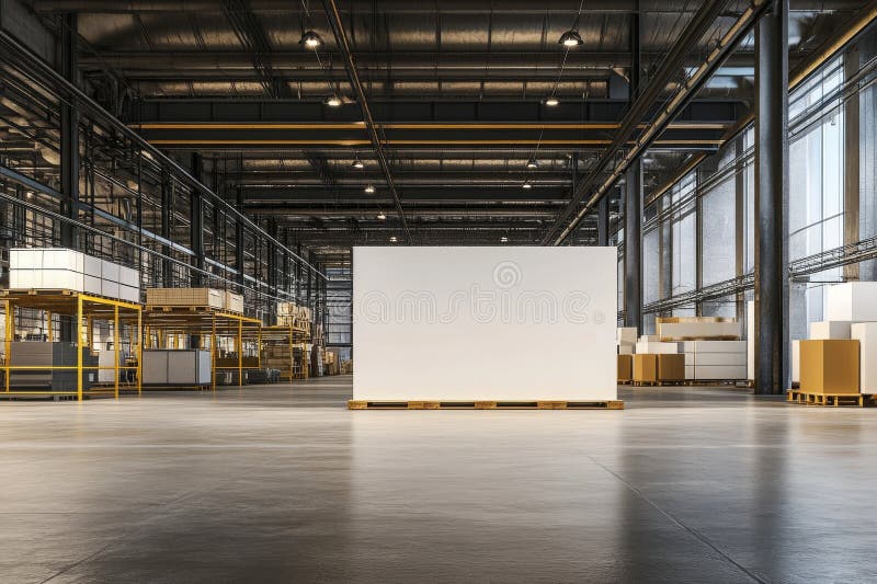 A Metallic Exhibition Display Mockup is Displayed in a Pixel Perfect ...