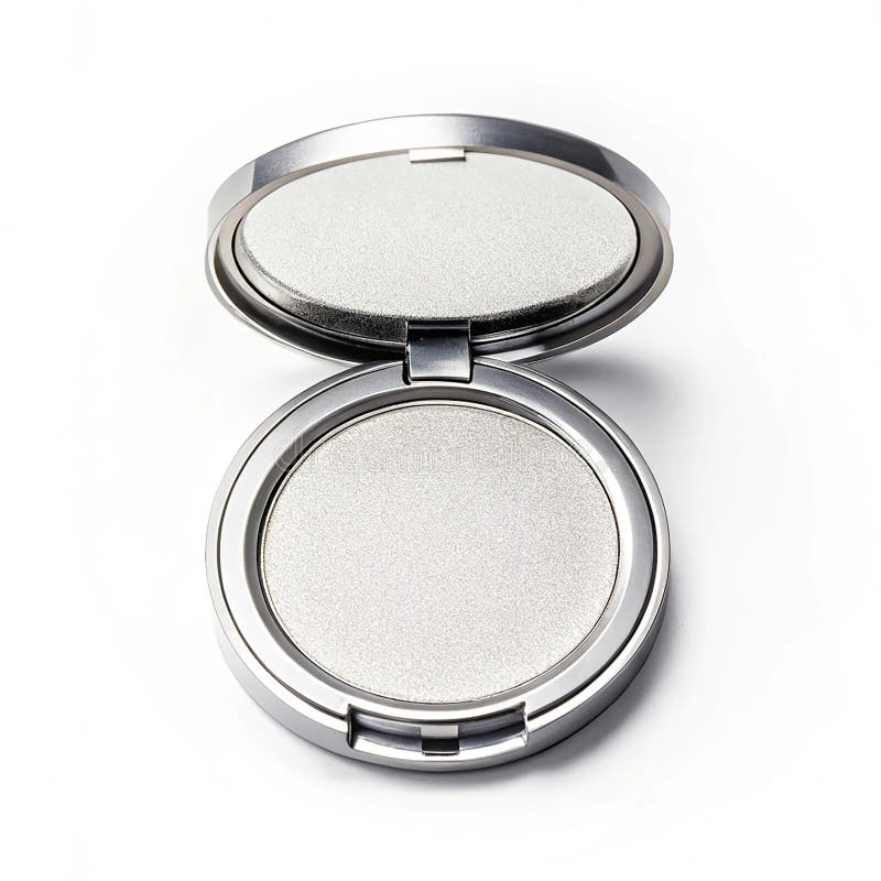 Metallic Eyeshadow Single Isolated on White Background Stock ...