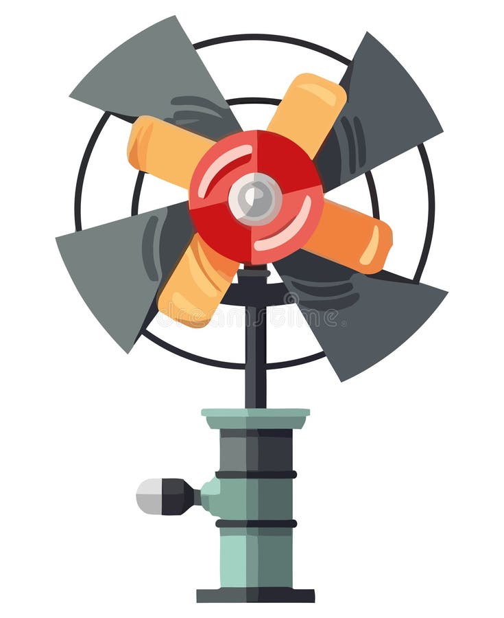 Spinning Fan Turbine Vector Stock Illustrations – 77 Spinning Fan ...