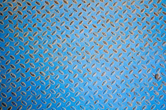 Metallic Floor with a Bumpy Pattern Stock Image - Image of metal ...