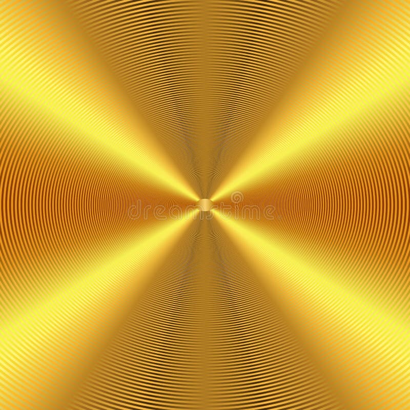 Metallic Geometric Background from Gold Texture. Stock Vector ...