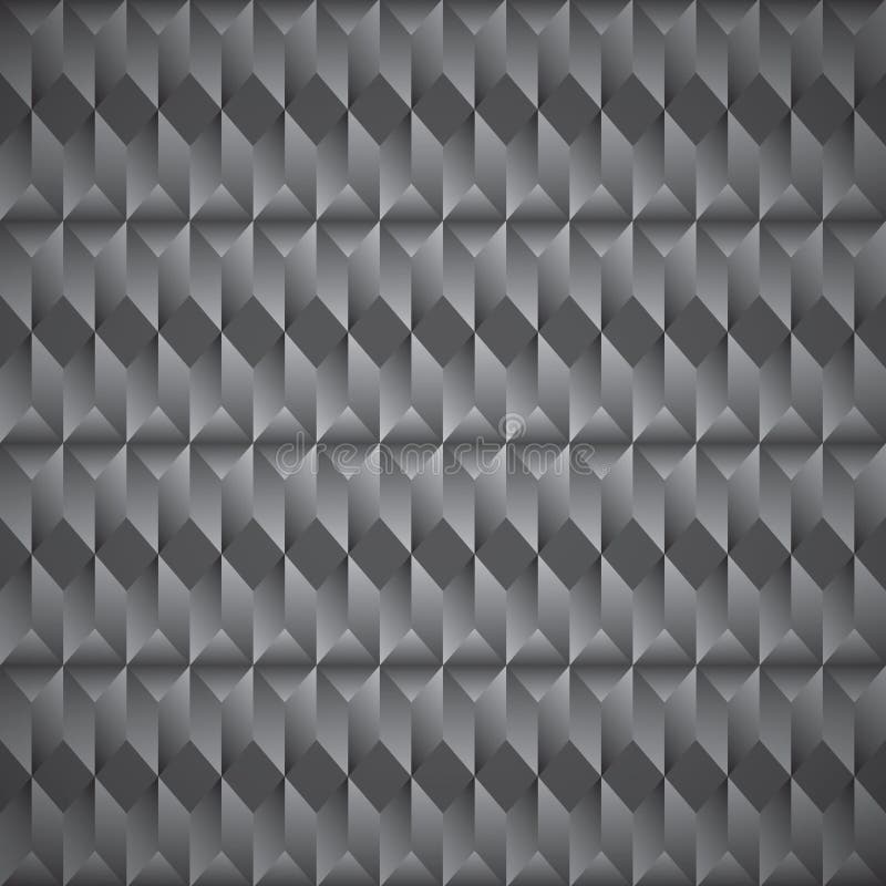 Metallic Geometric Background. Vector Illustration Decorative Design ...