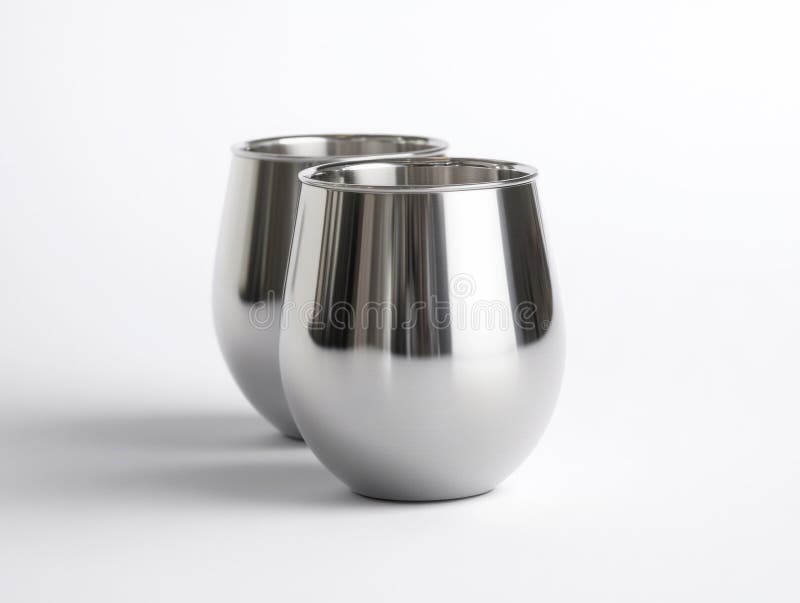 Metallic Glasses Set stock photo. Image of contemporary - 360898918