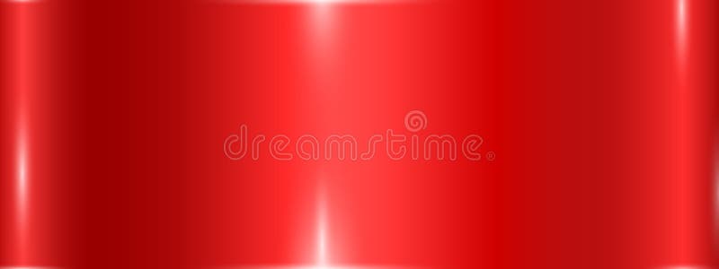 Metallic Glossy Gradient of Red Color. the Texture of a Smooth Metal ...