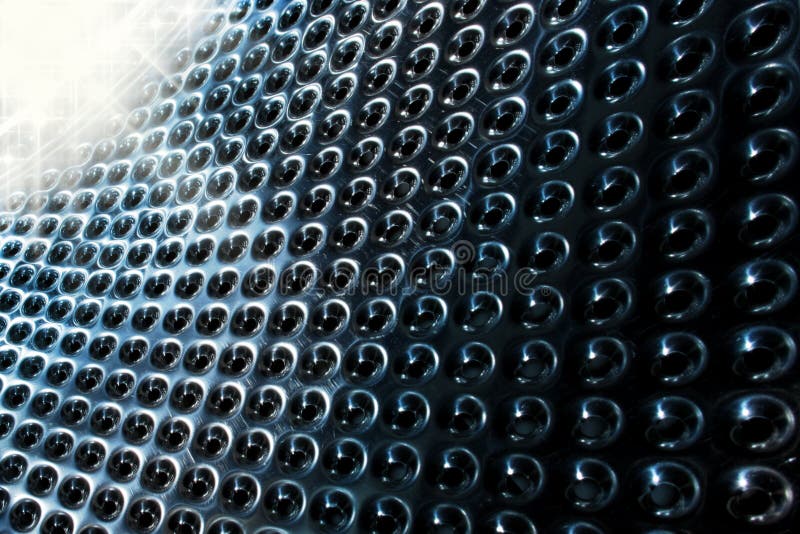 Metallic Glow stock image. Image of industrial, metal - 24234313