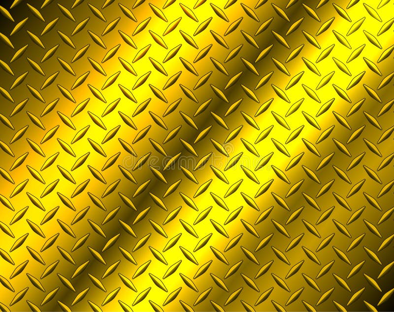 Metallic Gold Diamond Metal Texture Stock Vector - Illustration of ...
