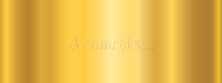 Metallic Gold Gradient. a Banner with a Metallic Gradient Texture Stock ...
