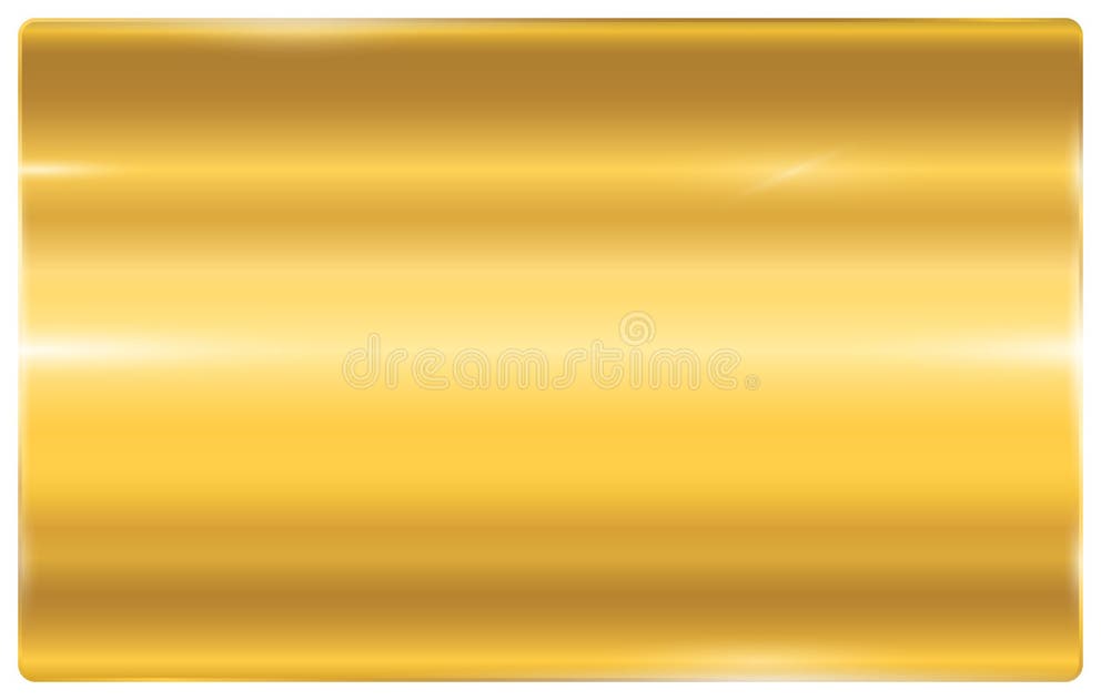 Metallic Gold Gradient. a Plate with a Foil Texture. a Pattern of Shiny ...