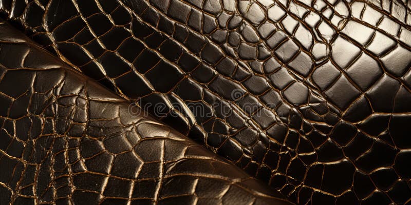 Metallic Gold Leather Texture Backdrop Stock Illustration ...