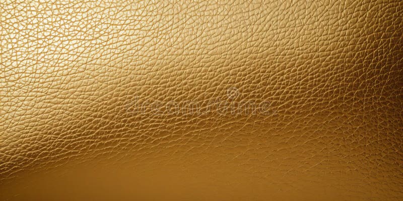 Metallic Gold Leather Texture Backdrop Stock Illustration ...