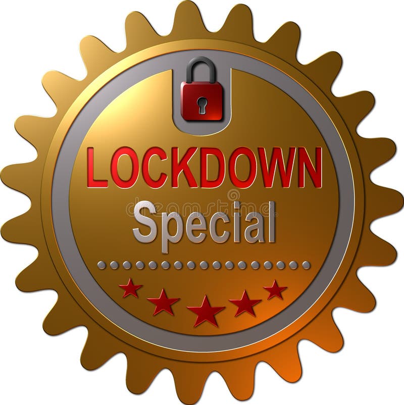 Lockdown Special Stock Illustrations – 112 Lockdown Special Stock ...