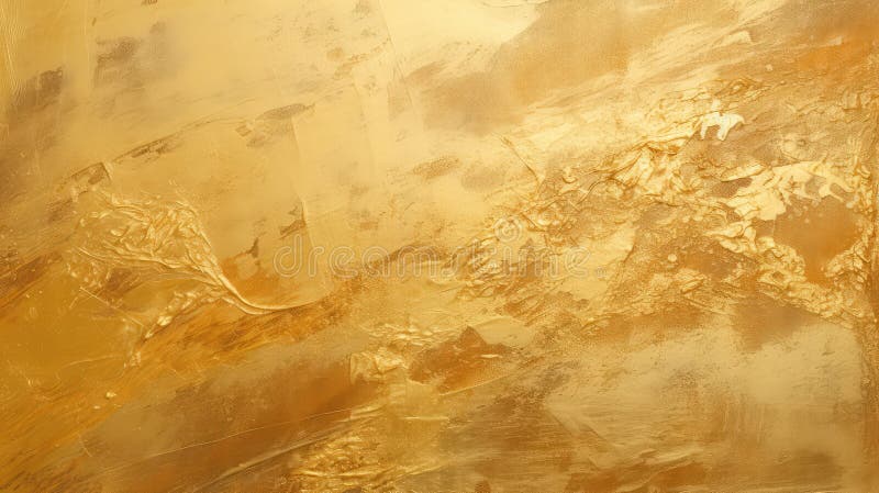 Metallic Gold Texture Pattern Stock Illustration - Illustration of ...