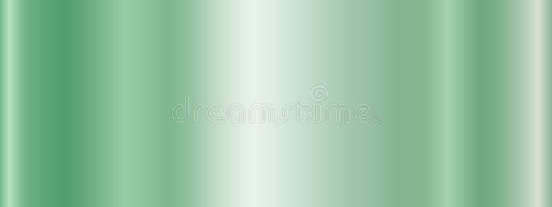 Metallic Gradient Background in Green Color. a Pattern of Shiny ...