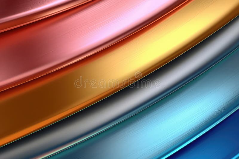 Metallic Gradient: Smooth Gradients Transitioning between Metallic Hues ...