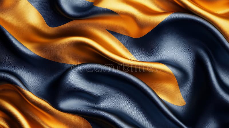 A Metallic Gradient Texture that Shifts from Silver To Gold, Featuring ...