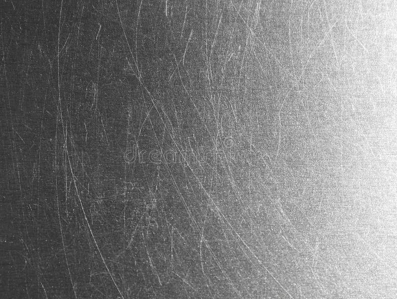 Metallic Gray Gradient Background with Thin Scratches Stock Photo ...