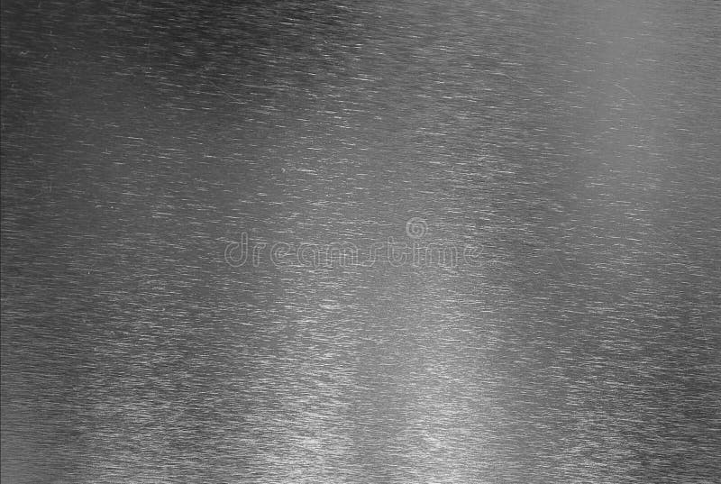 Metallic Gray Gradient Background with Thin Scratches Stock Photo ...