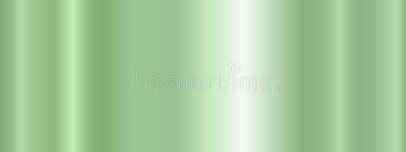 Metallic Green Gradient. a Banner with a Metallic Gradient Texture ...