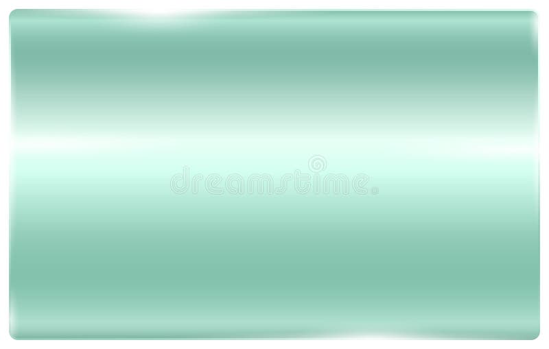Metallic Green Gradient. a Pattern of Shiny Metallic Gradient. a Plate ...