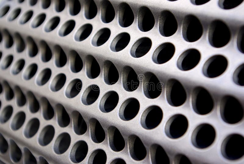 Metallic grid stock photo. Image of shiny, plate, smooth - 9657538