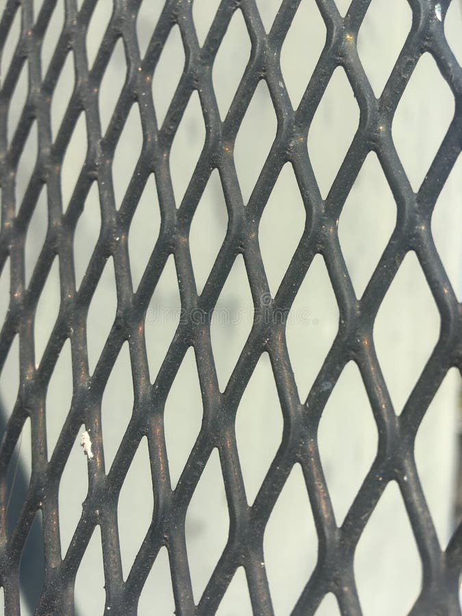 Metallic grid stock image. Image of geometric, abstract - 218727237