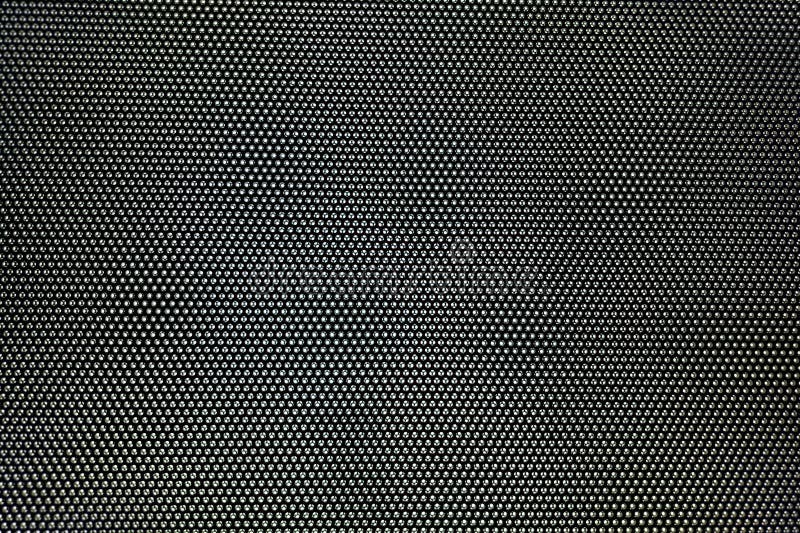 A Metallic Grid Reflecting Light, Creating an Illusion of Waves and ...