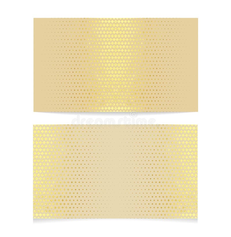 Halftone Business Title Page Stock Vector - Illustration of simple ...