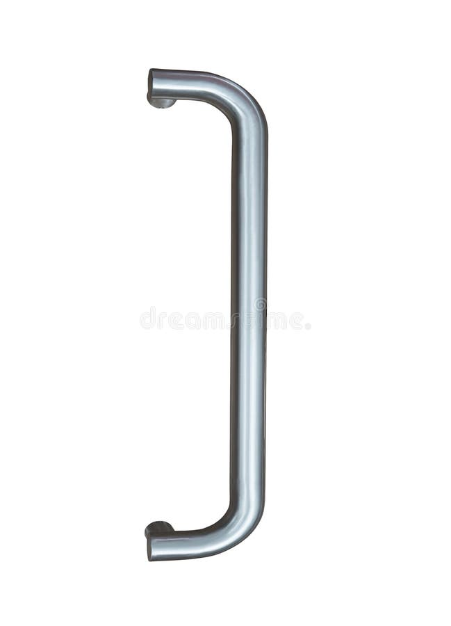 Metallic handle stock image. Image of long, steel, glass - 91072367