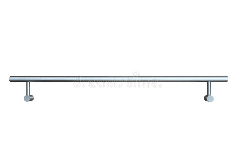 Metallic handle stock image. Image of long, steel, glass - 91072367