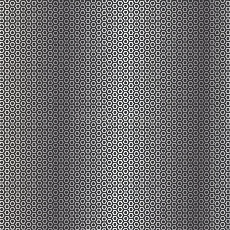 Metallic hardware pattern stock illustration. Illustration of ...