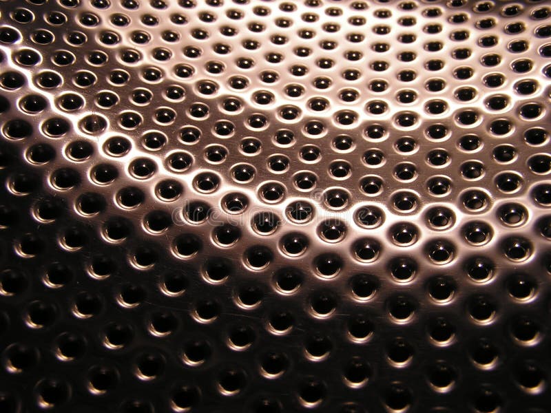 Metallic holes stock illustration. Illustration of close - 156468